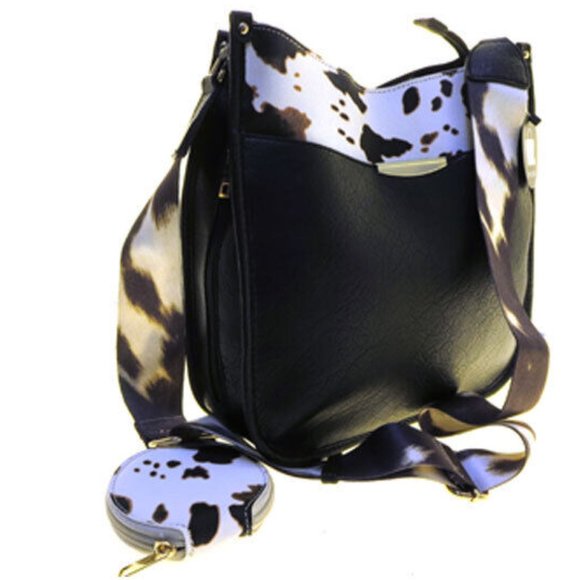Deluxity | Bags | Deluxity 2 Piece Purse Handbag Crossbody Bag Vegan ...